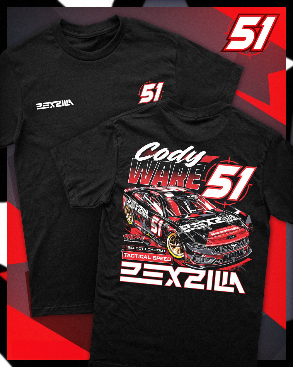 Rexzilla x Cody Ware T-shirt – Cody Ware Merch